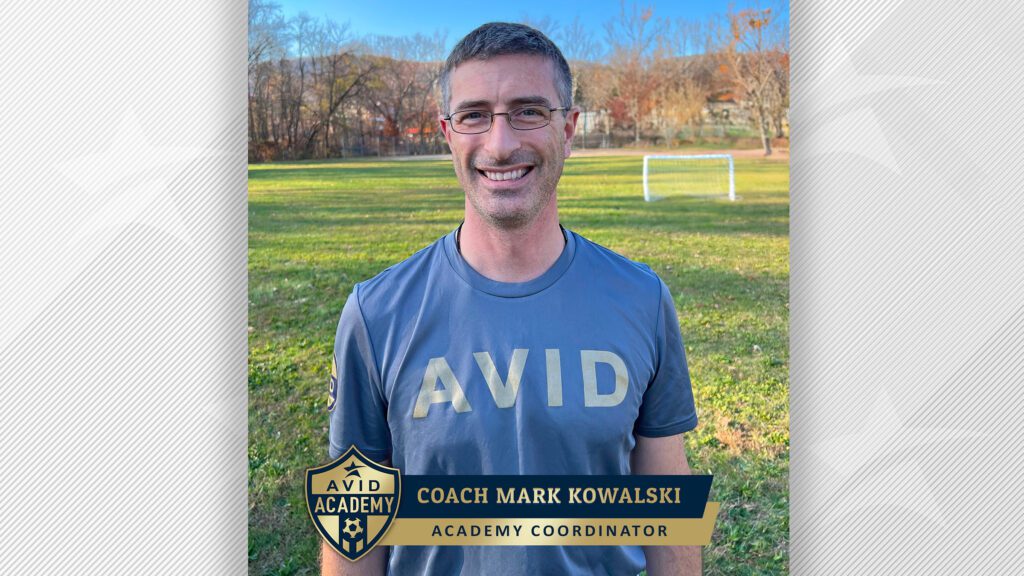 Academy Coordinator Announcement - AVID Soccer Club